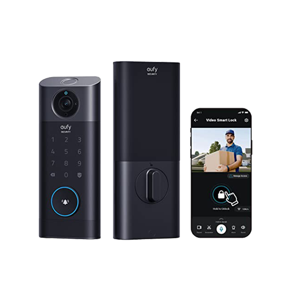 Eufy Security S330 Video Smart Lock 3-in-1 - Best Prices | ActionMobile Eufy Security S330 Video Smart Lock 3-in-1 - Best Prices | ActionMobile
